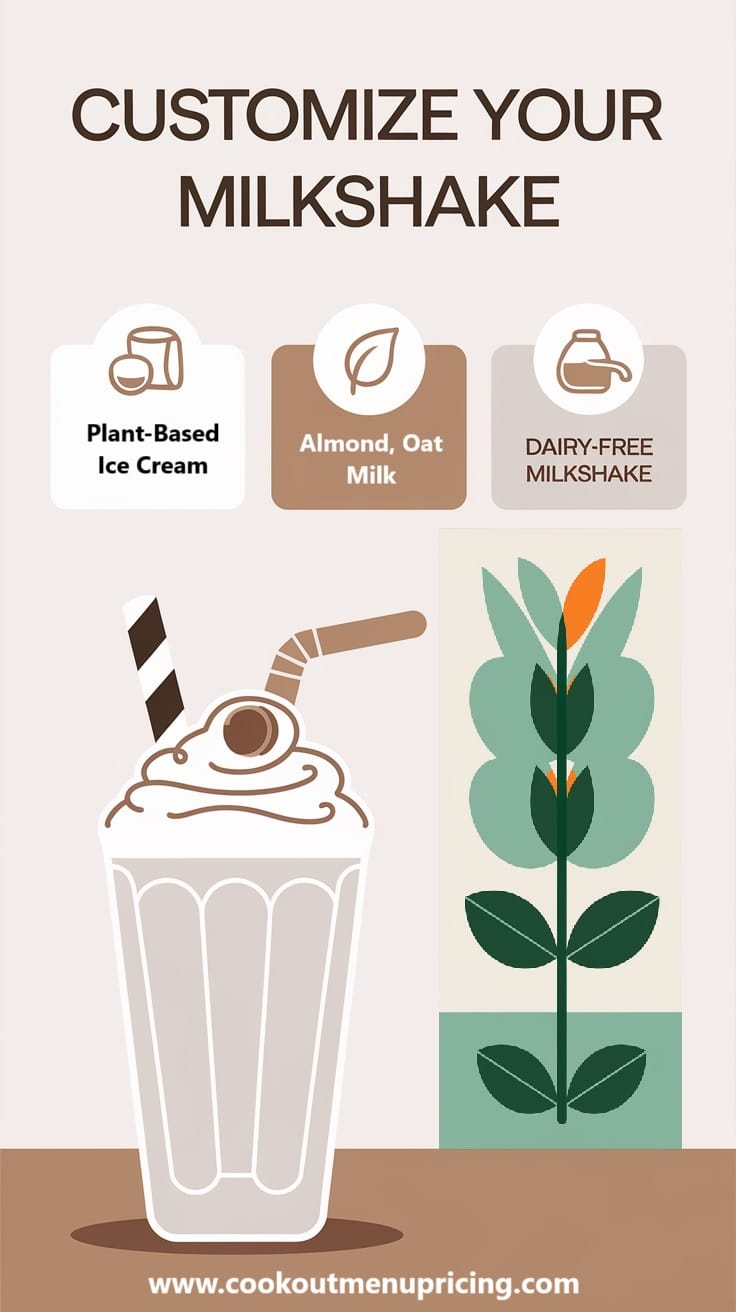 Cookout Milkshake Menu & Prices January 2026