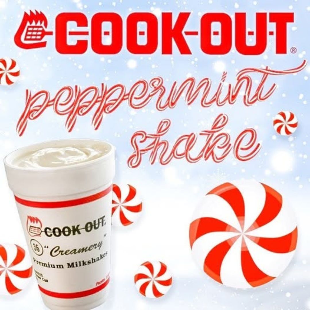 Cookout Milkshake Menu & Prices January 2026